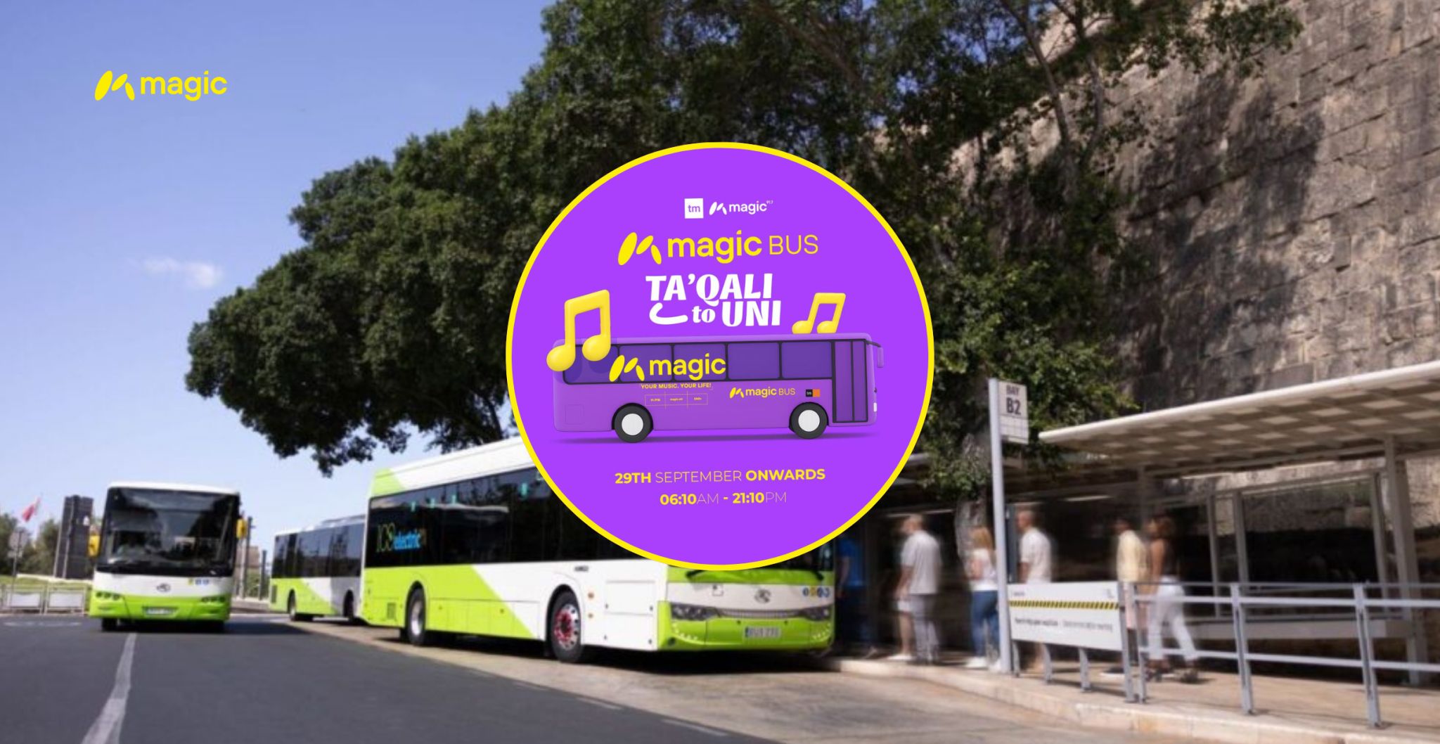 Here’s How to Ride the Magic Bus – Magic 91.7